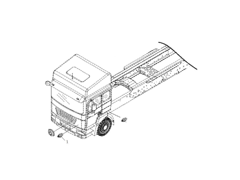 Shacman F3000 Chassis Electrical/Non-Tractor Trailer/8×4/4175/1000 ...