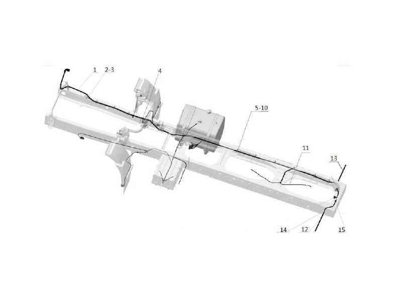 Shacman F3000 Chassis Electrical/Non-Tractor Trailer/8×4/4175/1000 ...